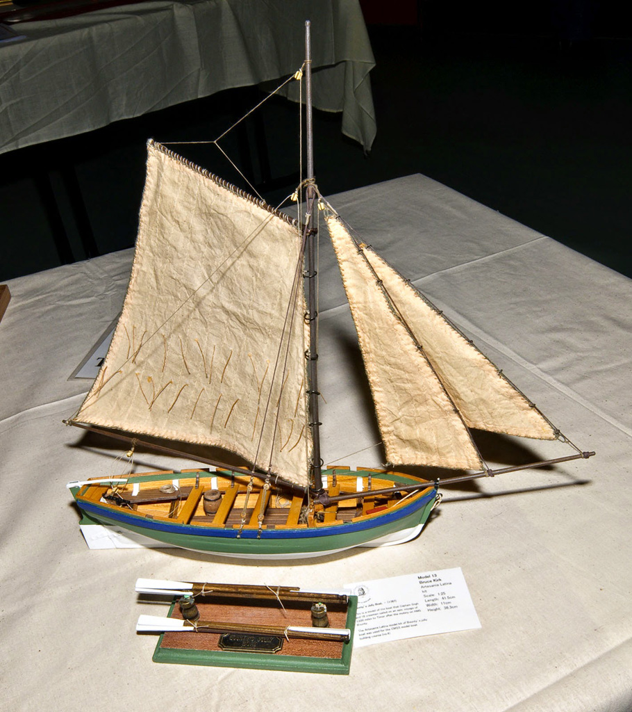 Showcase | Canberra Model Shipwrights Society