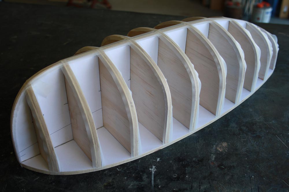Diagonal Planked Boat Build | Canberra Model Shipwrights Society