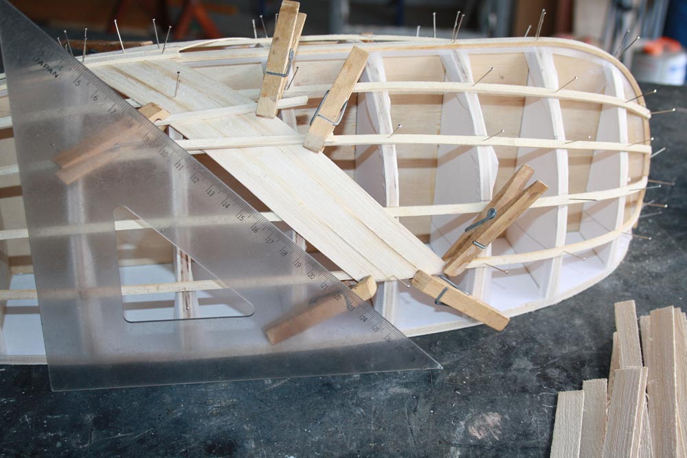 Diagonal Planked Boat Build | Canberra Model Shipwrights Society