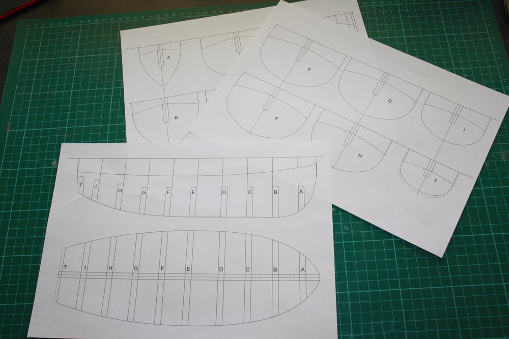 Clinker Boat Build | Canberra Model Shipwrights Society